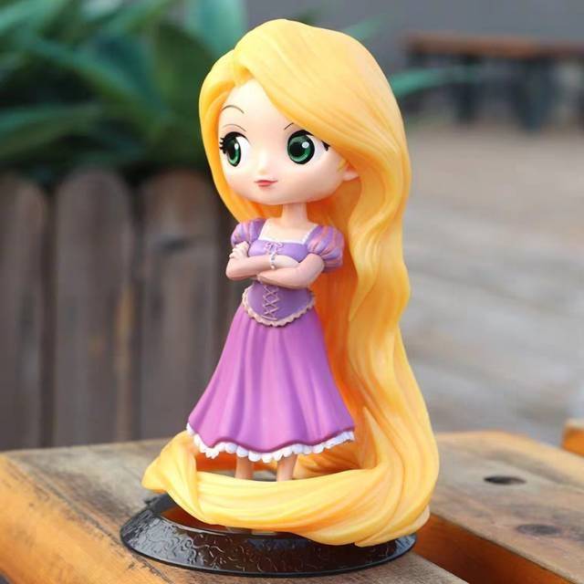 Jual Q POSKET disney princess RAPUNZEL rapunsel gadis berambut panjang ...