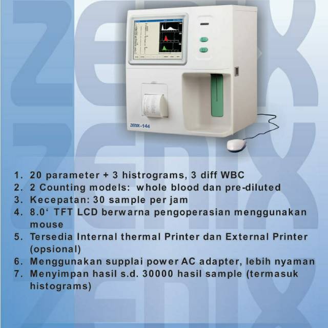 Jual Hematology Analyzer / Alat cek darah lengkap / alat laboratorium | Shopee Indonesia
