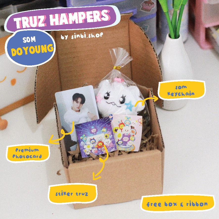 Jual HAMPERS TRUZ TREASURE GANTUNGAN KUNCI BONEKA (COD) | GIFTBOX KPOP ...