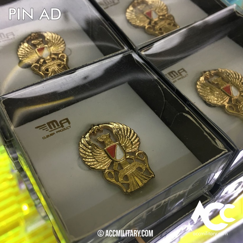 Jual PIN MUT TNI AD lencana TNI Angkatan Darat Brevet Brivet Pin Wing ...