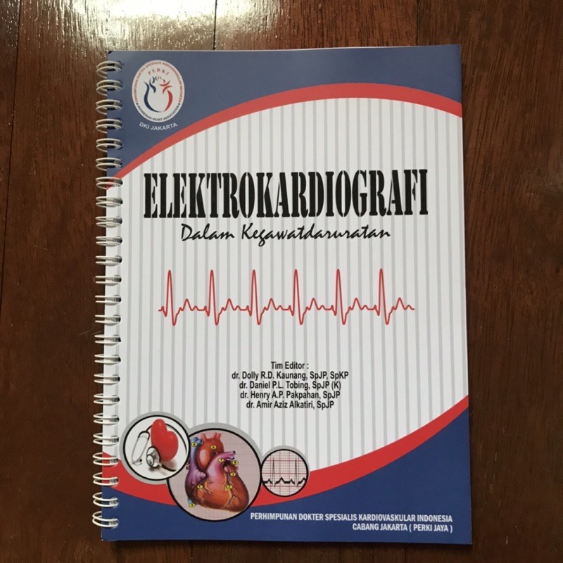 Jual Buku EKG Elektrokardiografi | Shopee Indonesia