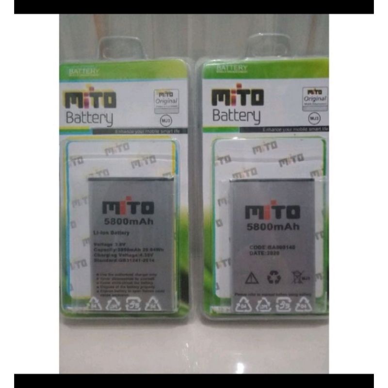 Jual Baterai Battery MITO BA000140 A37 Z1 4G | Shopee Indonesia
