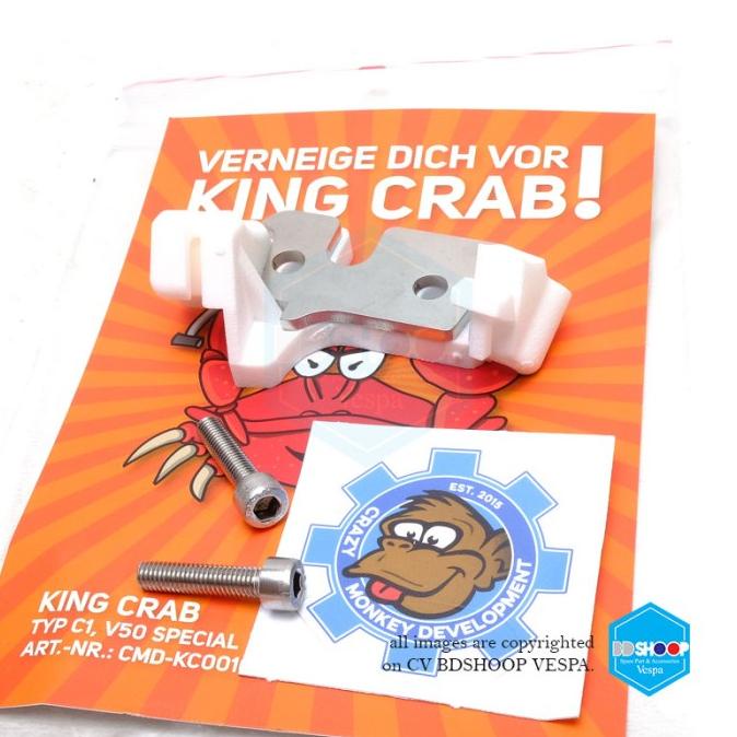 Jual Cmd King Crab Stopper Gas Atau Gusi Stang Vespa Pts Special ...
