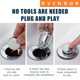 Jual AFUR KEPALA SIFON UNIVERSAL POP UP BASIN SINK WASTAFEL DRAIN ...