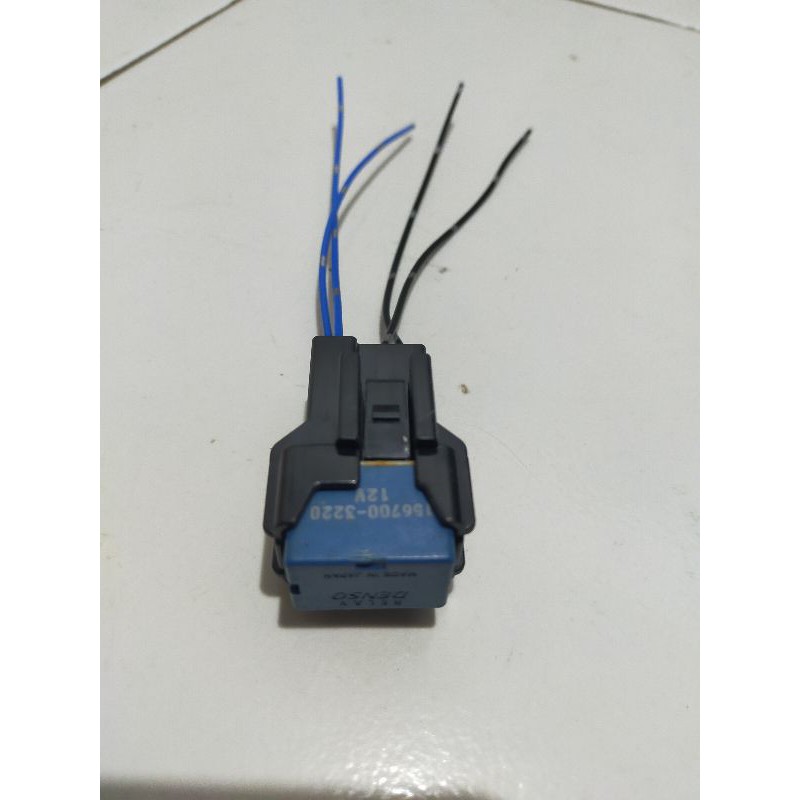 Jual SOKET RELAY KAKI 4 KECIL SOKET RELAY STATER MIO M3 BEAT VARIO ...