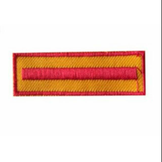 Jual Tanda jabatan wakil pimpinan regu-wapinru penggalang | Shopee ...