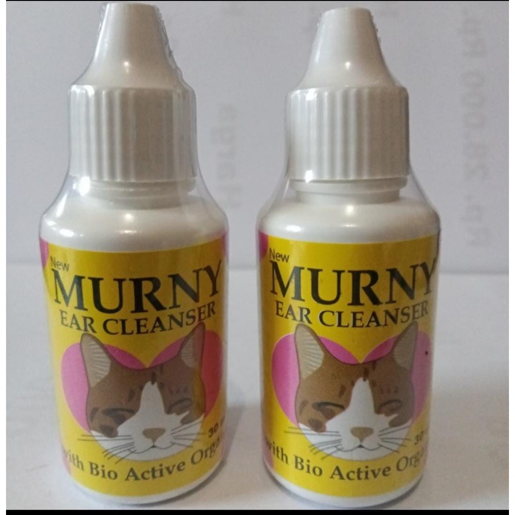 Jual MURNY CAT 30 ML ( Pembersih Kotoran Telinga Kucing ) | Shopee Indonesia