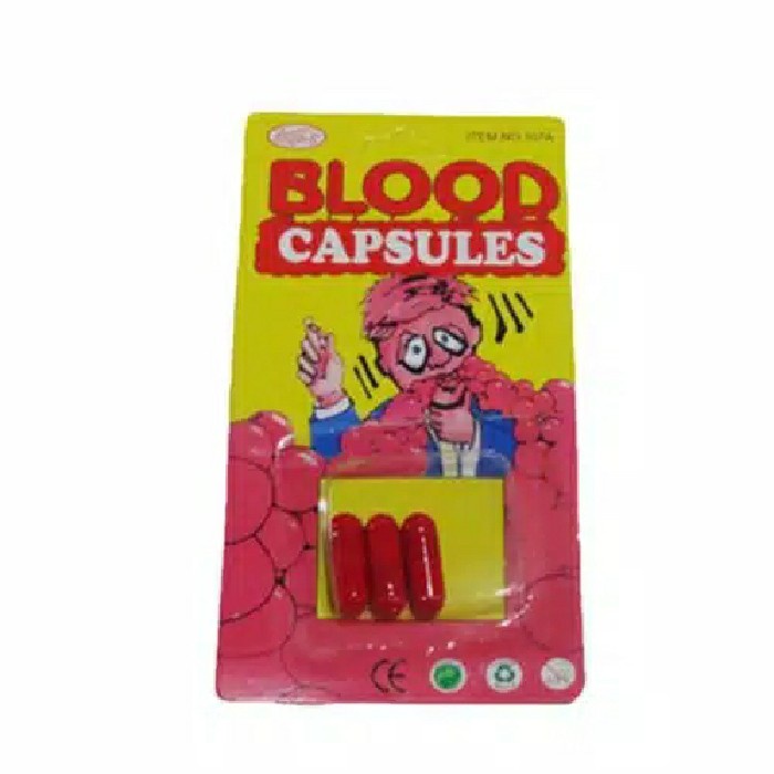 Jual FAKE BLOOD CAPSULE | Shopee Indonesia