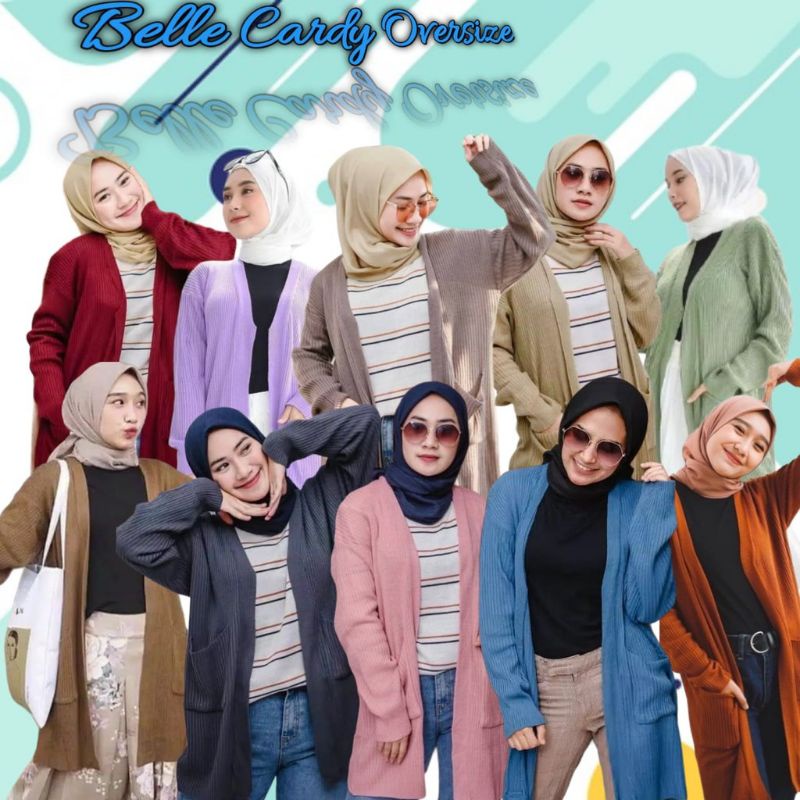 Jual Kardigan Panjang Rajut Wanita | Long cardy Rajut saku | cardigan rajut saku Bahan Tebal ...
