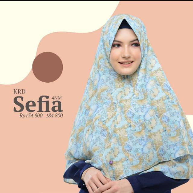 Jual Kerudung Instan Sefia | Shopee Indonesia