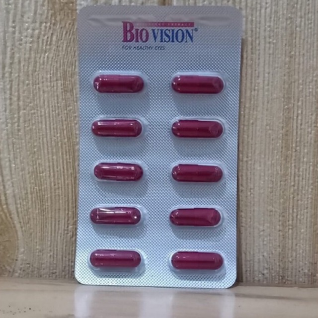 Jual BIOVISION KAPSUL | Mengatasi Mata Lelah | Memelihara Kesehatan ...