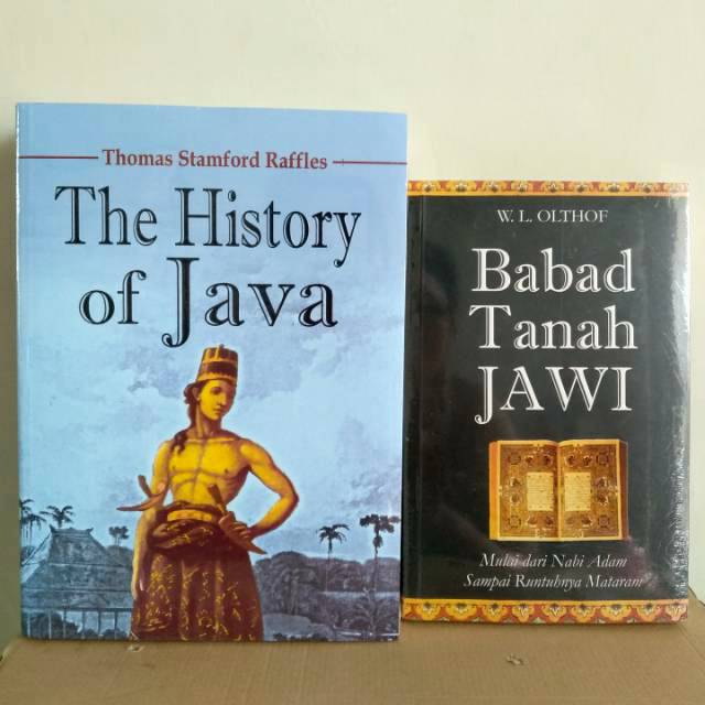 Jual Paket History of Java dan Babad Tanah Jawi ORI | Shopee Indonesia