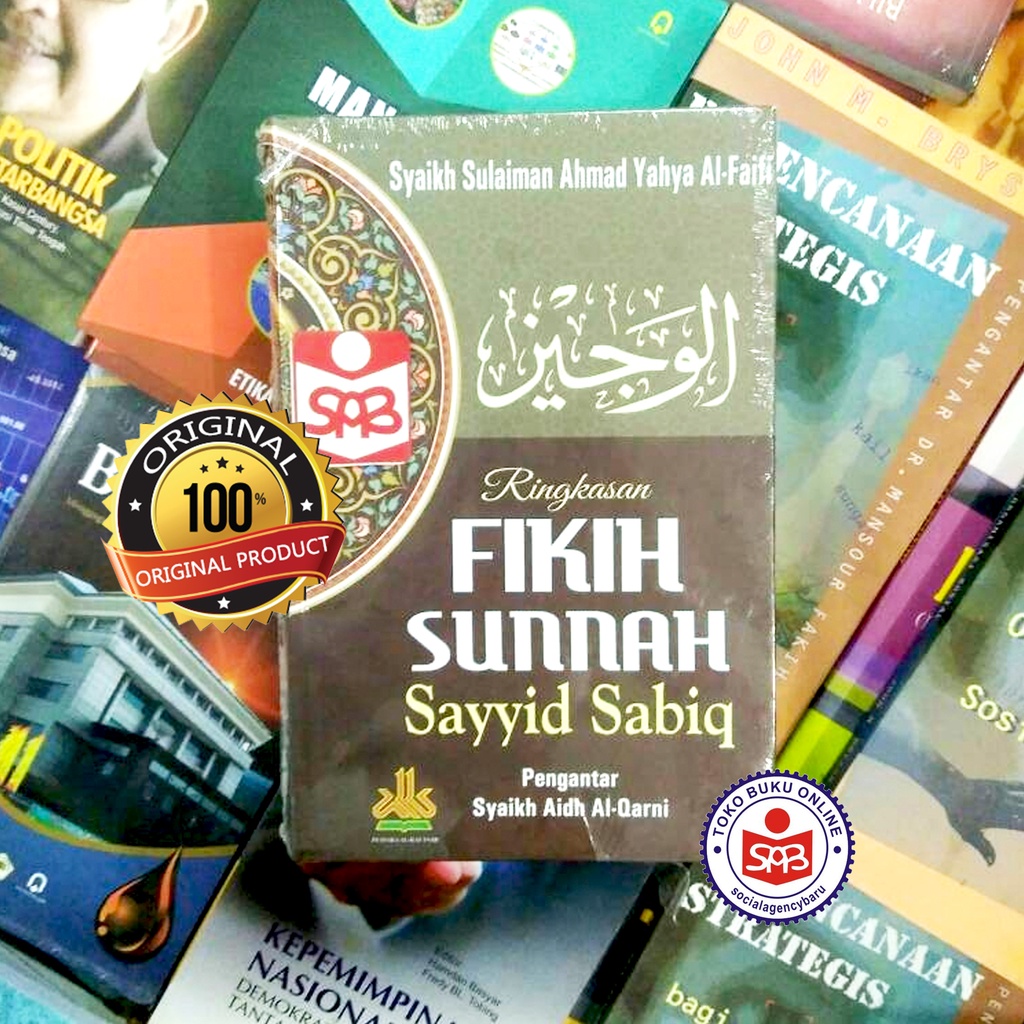 Jual Ringkasan Fikih Sunnah Sayyid Sabiq - Syaikh Sulaiman Ahmad Yahya ...
