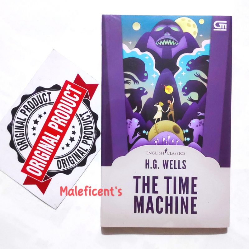 Jual English Classics: The Time Machine - HG Wells | Shopee Indonesia