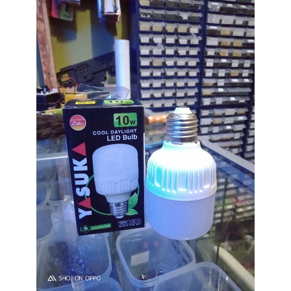 Jual LAMPU LED 10 WATT YASUKA MURAH kualitas baik | Shopee Indonesia