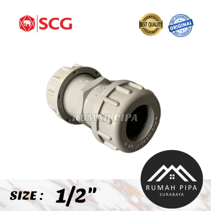 Jual Socket Union 1/2" AW - SCG | Shopee Indonesia