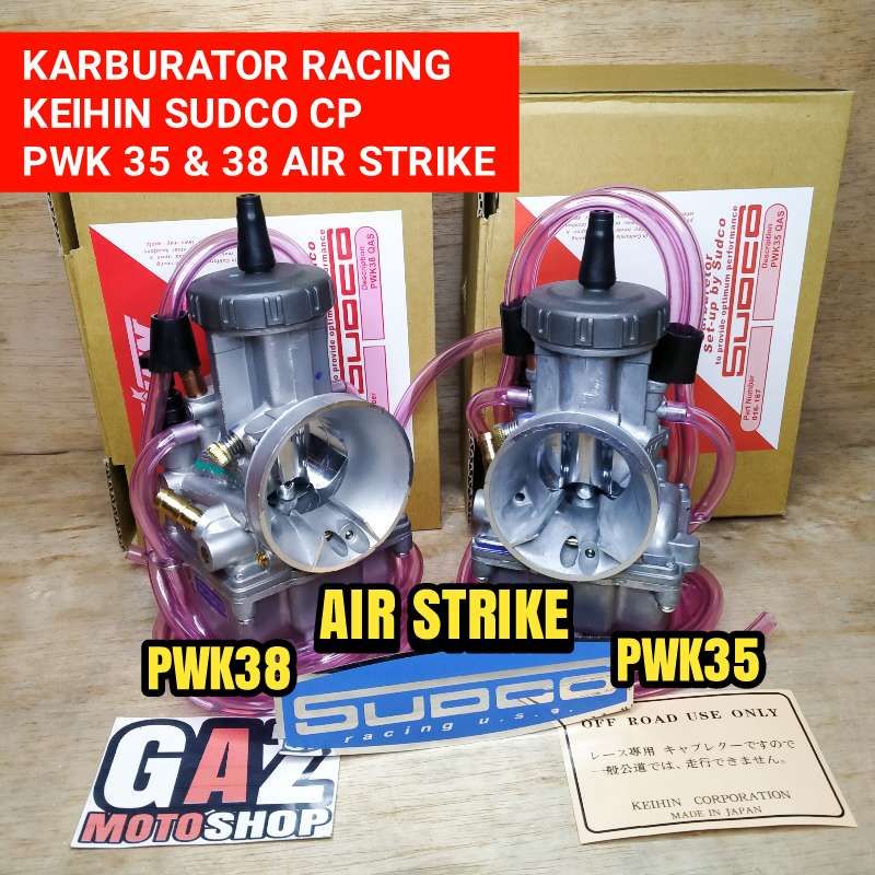 Jual Karburator PWK 35 38 AIRSTRIKE Karbu Racing Rep pwk35 pwk38 AS SDC Sirip Air strike ...