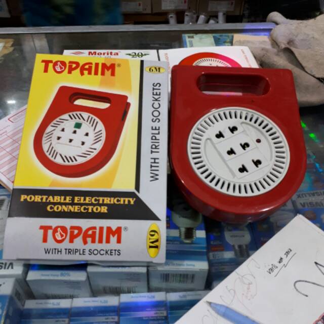 Jual Box Kabel Rol Kabel Panjang 6 Meter SNI | Shopee Indonesia