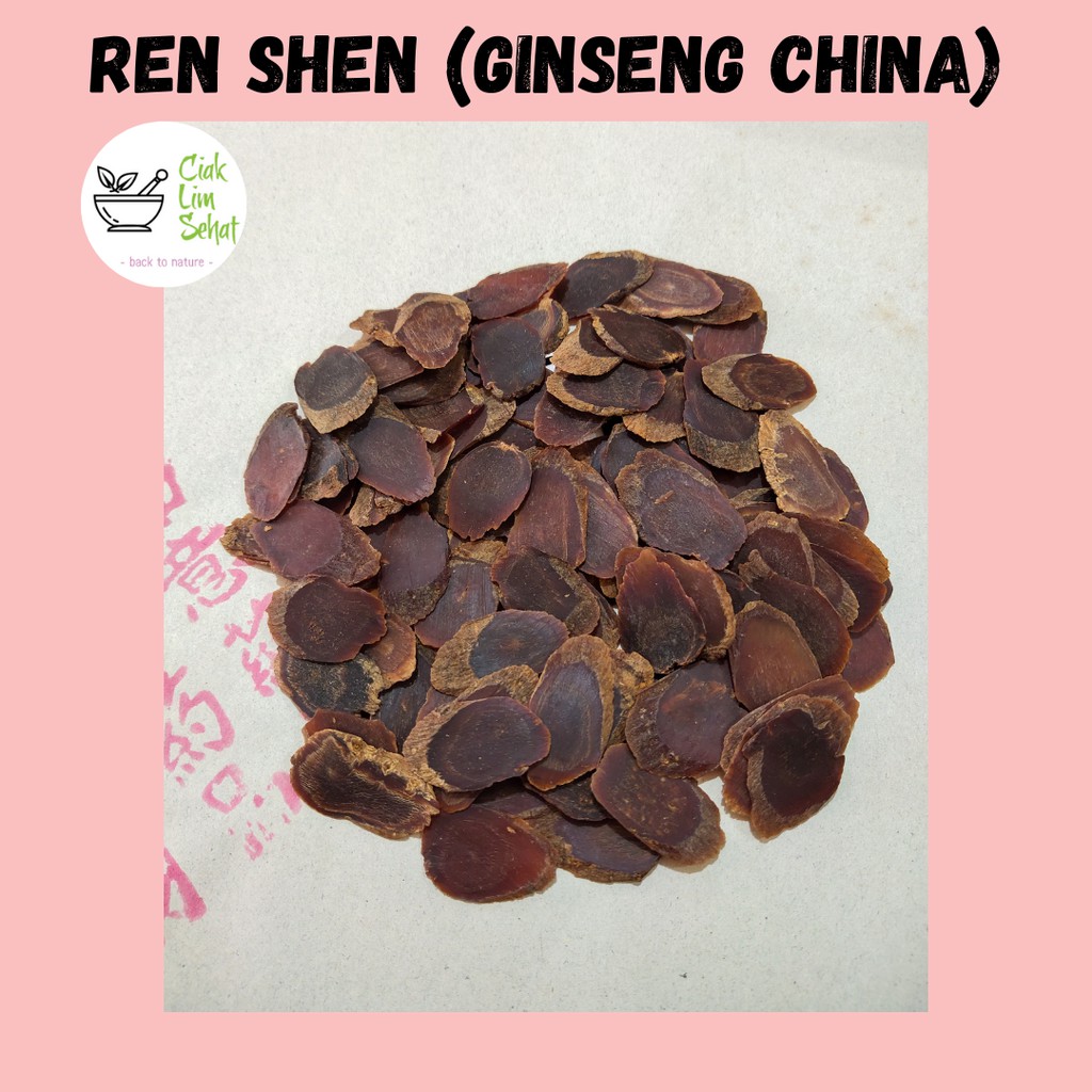 Jual Renshen / Ren Shen / Ginseng China / Ginseng Cina (3,7 GR ...