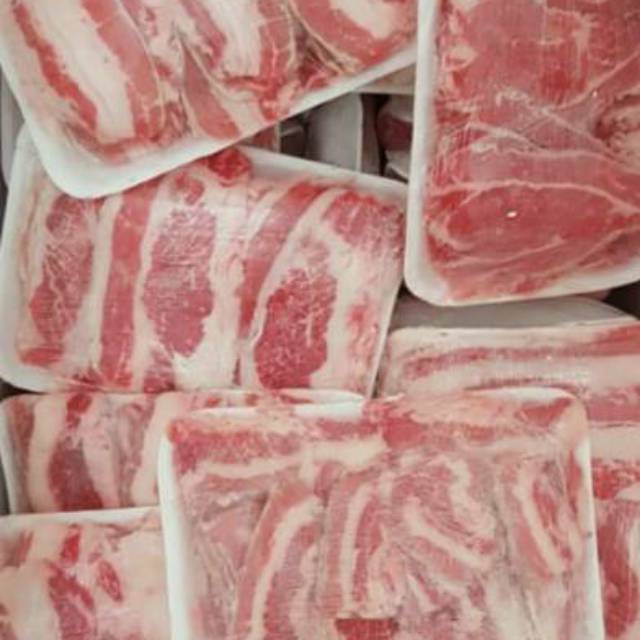 Jual DAGING SLICE - SHORTPLATE - TENDERLOIN - LESS FAT (GOSEND ONLY ...