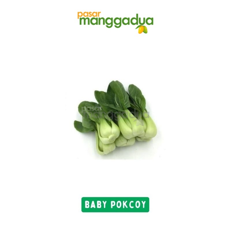 Jual FRESH !!! Baby Pokcoy 500 Gram / Sayur Segar | Shopee Indonesia