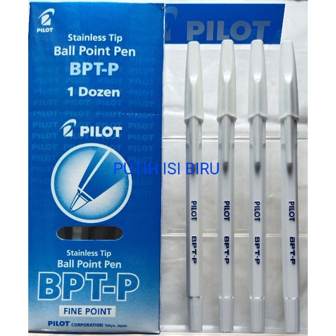 Jual PEN.PILOT.BPTP,FINE POIN.BOLL.POINT PEN(Harga1dozen) | Shopee ...