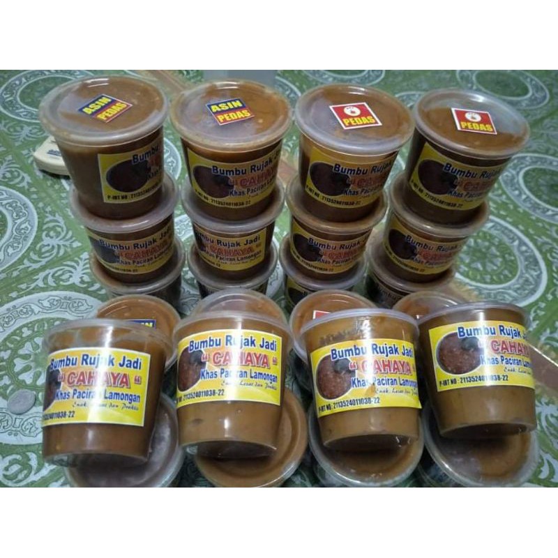 Jual BUMBU RUJAK CAHAYA KHAS PACIRAN LAMONGAN | Shopee Indonesia