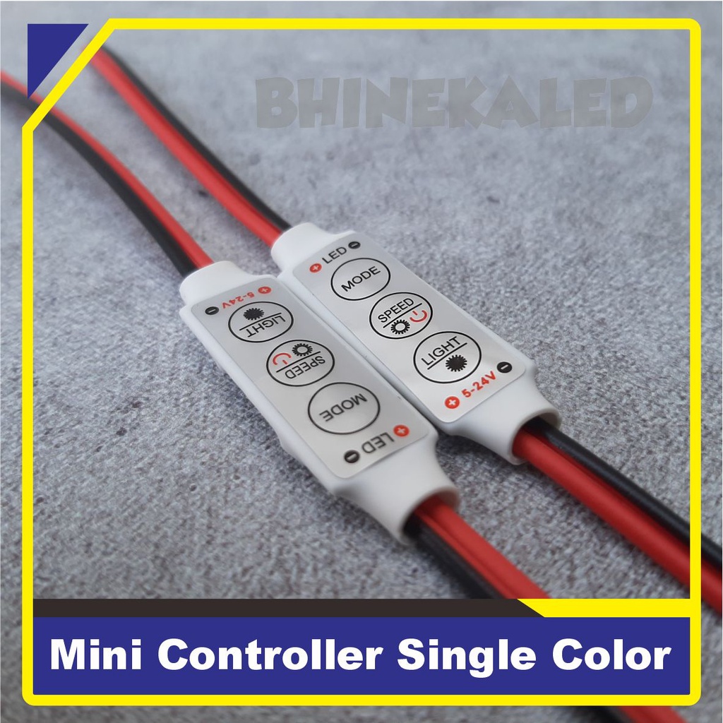 Jual Modul Kedip Single Controller dan Modul Kedip RGB Mini Controller ...