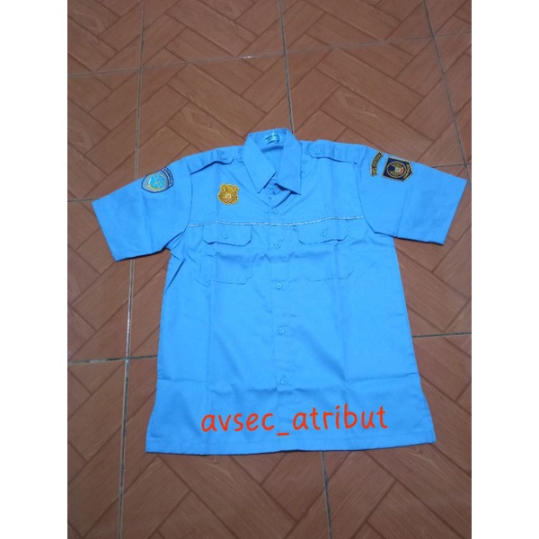 Jual BAJU SERAGAM AVSEC LION AIR/ATRIBUT AVSEC | Shopee Indonesia