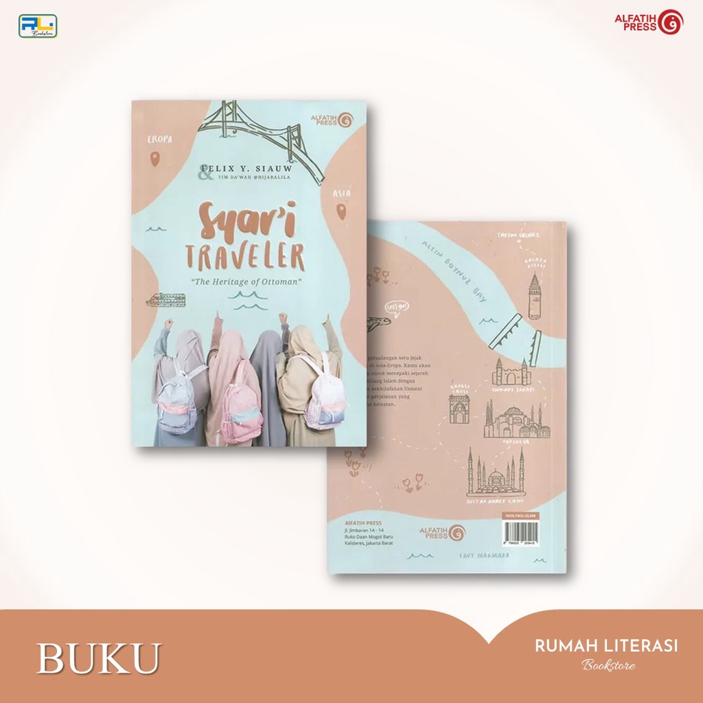 Jual Buku SYAR'I TRAVELER The Heritage of Ottoman napak tilas peradaban ...