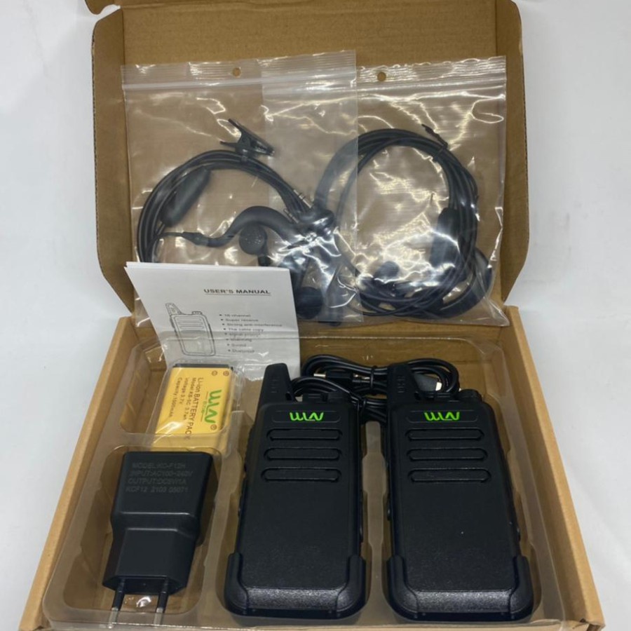 Jual HT WALKIE TALKIE HANDY TALKY RADIO WLN ISI 2 UNIT SET UHF TWOWAY ...