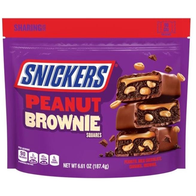 Jual Snickers Chocolate - Cokelat Karamel Snickers Aneka Varian ...