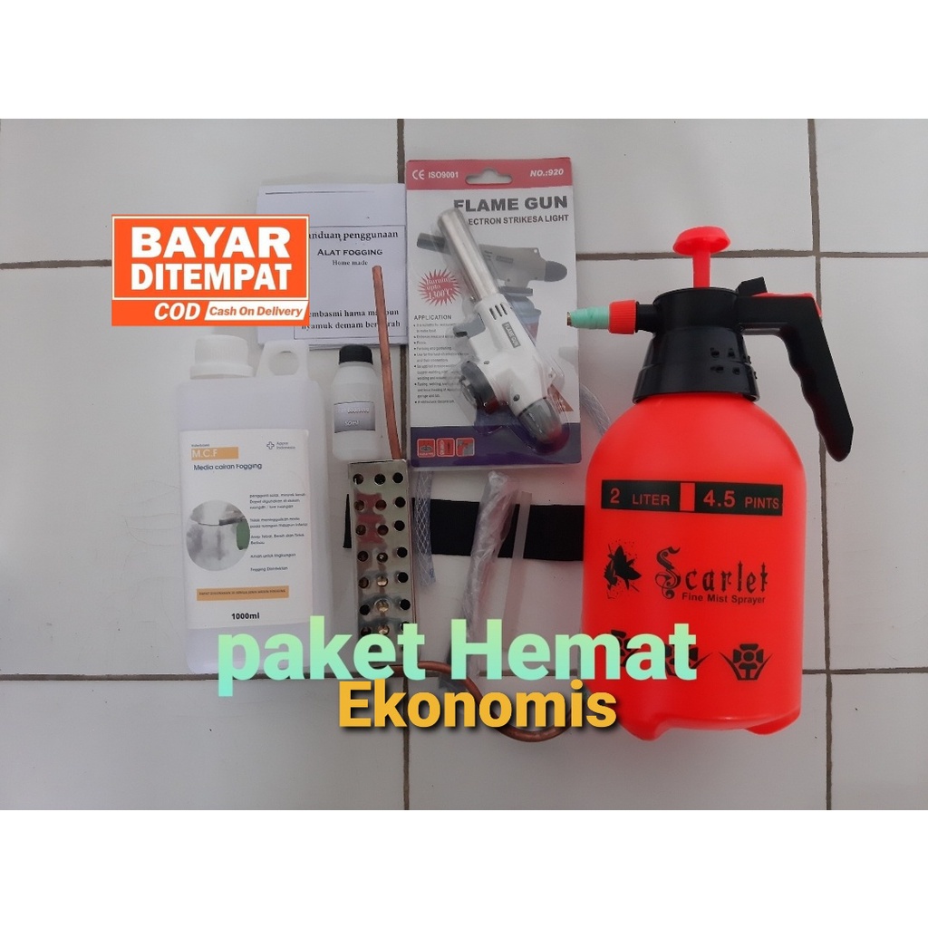Jual PROMO MESIN ALAT MINI Fogging Fogger foging Pembasmi Nyamuk bonus ...