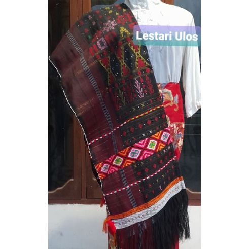 Jual ulos Mandailing tenun tangan manual ulos godang | Shopee Indonesia