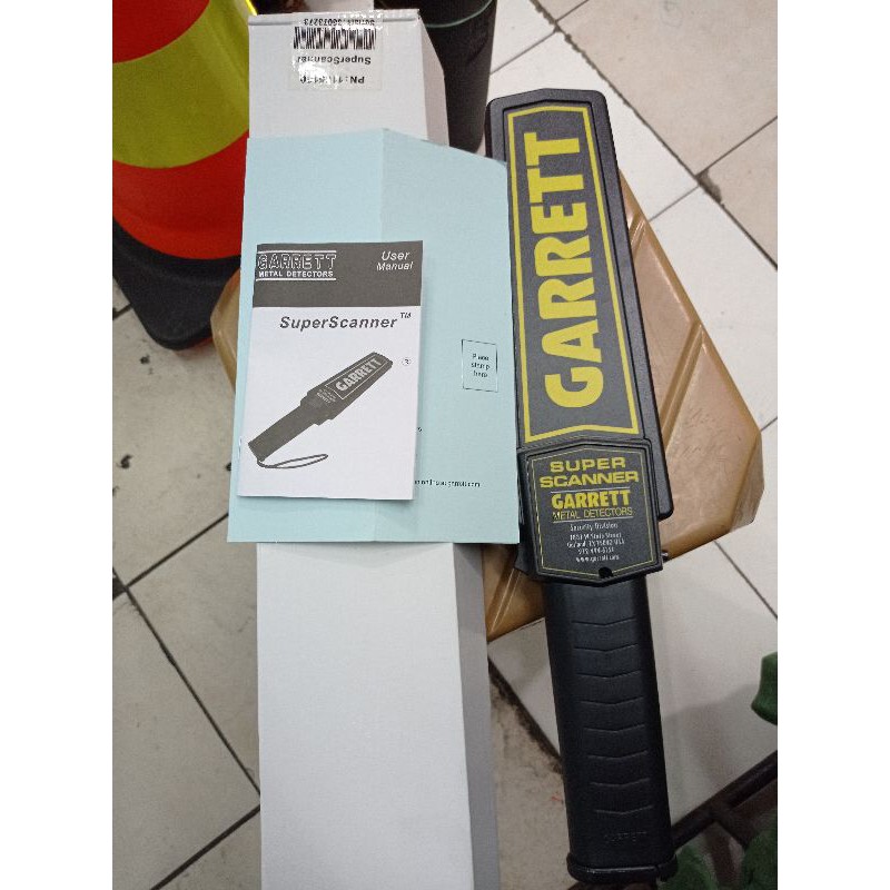 Jual super scanner garret original | Shopee Indonesia