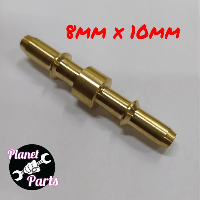 Jual NEPEL SAMBUNGAN SELANG INJEKSI 8mm x 10mm INJEKTOR PRESSURE ...