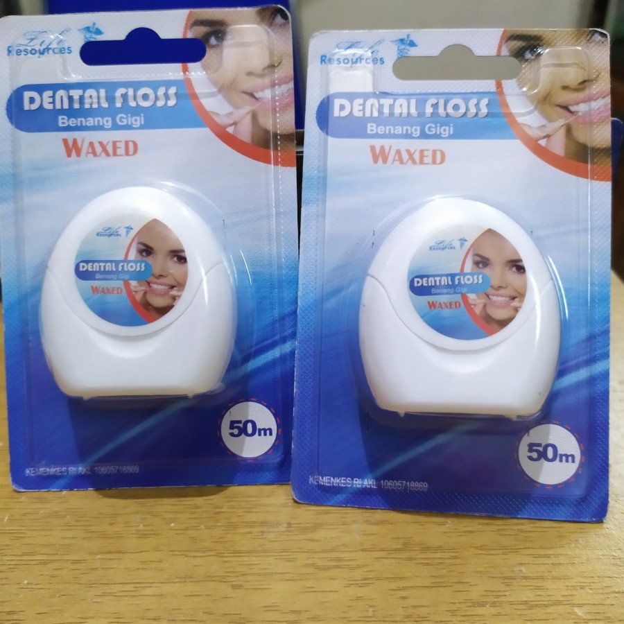 Jual BENANG GIGI WAX (DENTAL FLOSS) | Shopee Indonesia