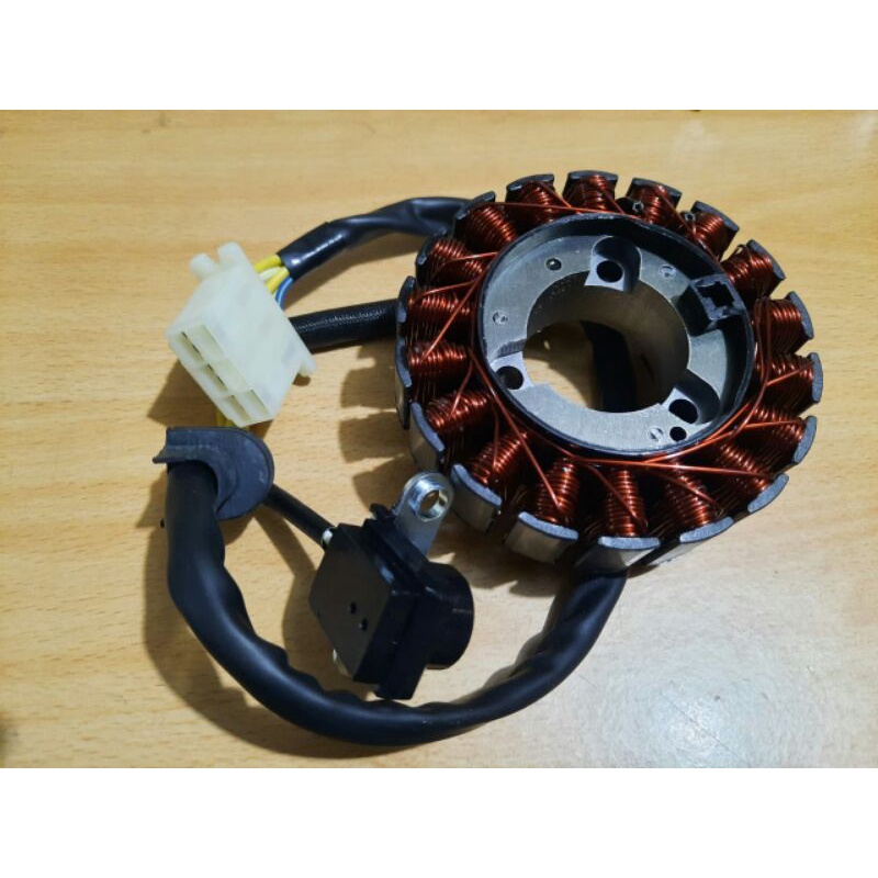 Jual Spul stator Assy + pulser Honda CB150R lama kualitas import Mpr | Shopee Indonesia
