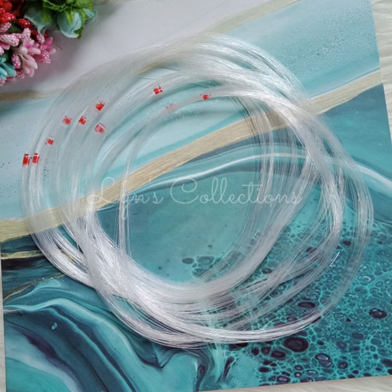 Jual Tali Senar Kenur | Tali Pancing Transparan (Tidak Elastis ...