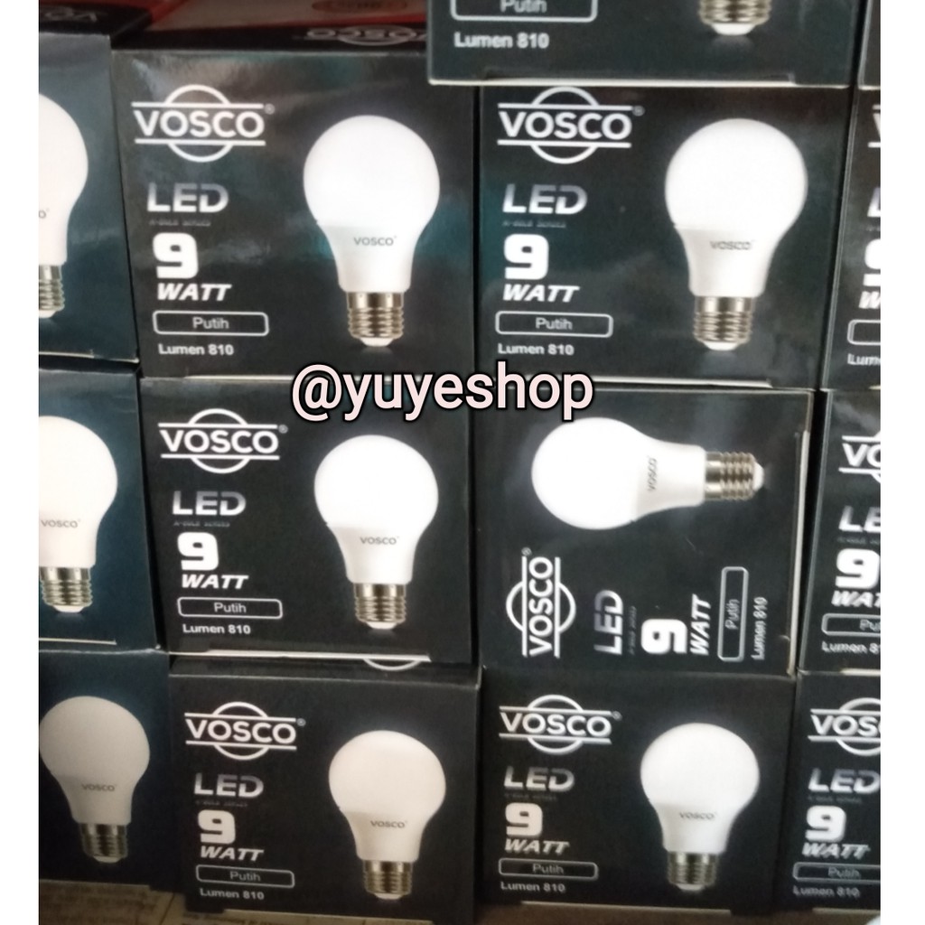 Jual Visco lampu LED 9watt putih | Shopee Indonesia