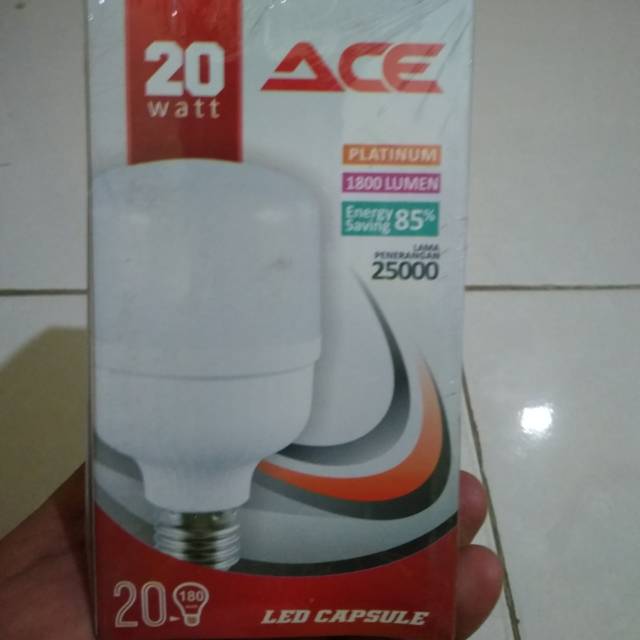Jual Lampu ACE LED CAPSULE | Shopee Indonesia