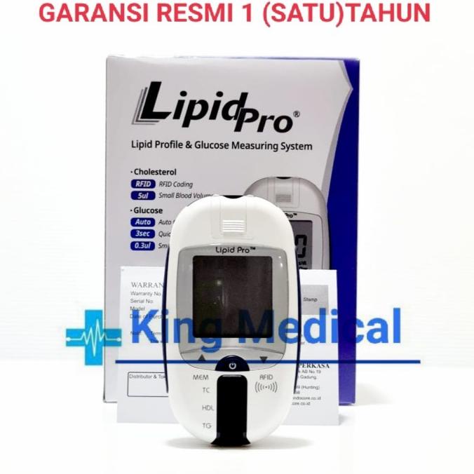 Jual new LIPID PRO Alat Cek Kolesterol Total HDL LDL Trigliserida Lipidpro | Shopee Indonesia