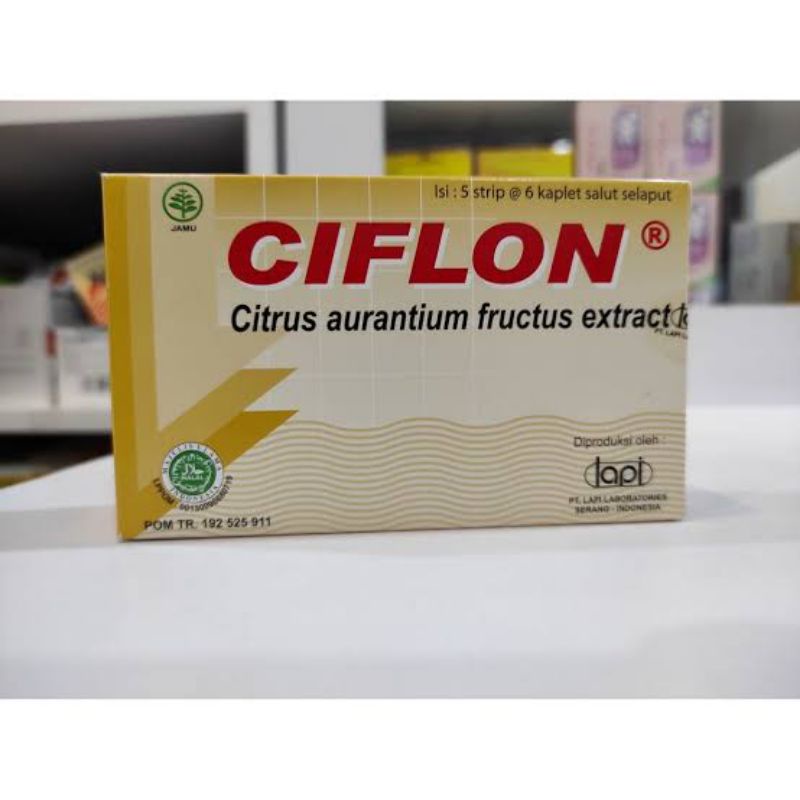 Jual Ciflon 6 Kaplet | Shopee Indonesia
