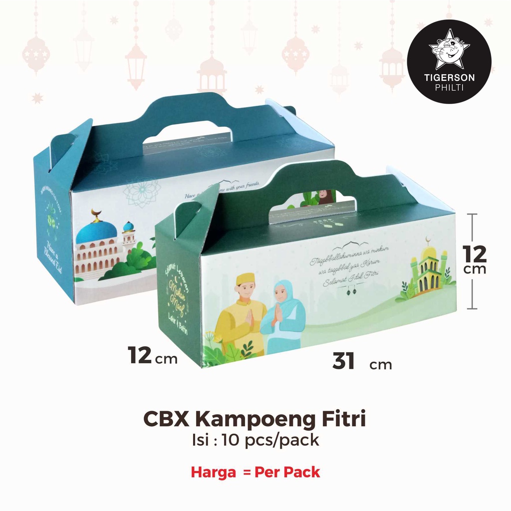 Jual Box Kampoeng Fitri Toples Box Roll Tart/Box Handle/Box Cookies ...