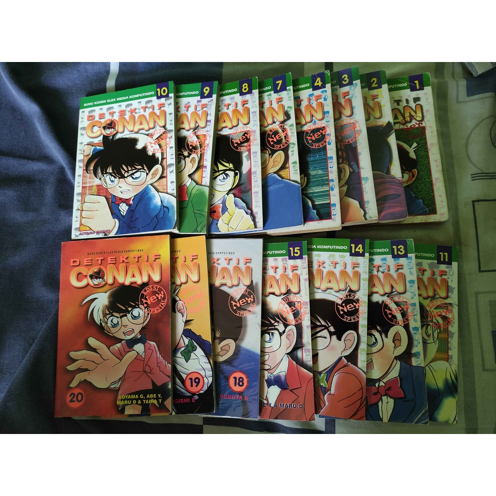Jual Komik Manga Buku Detective Conan Special | Shopee Indonesia