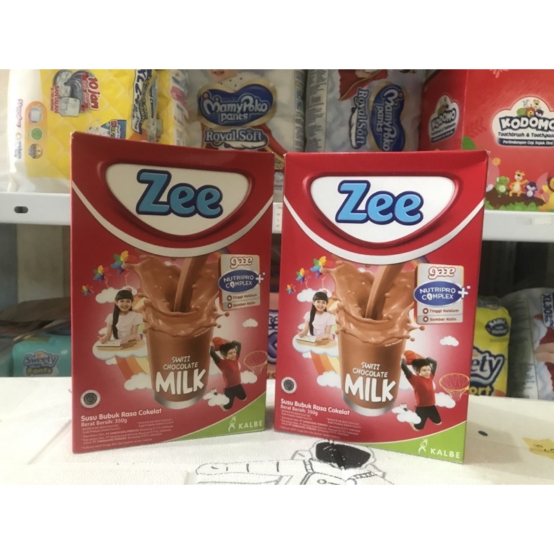 Jual susu zee coklat 350g | Shopee Indonesia