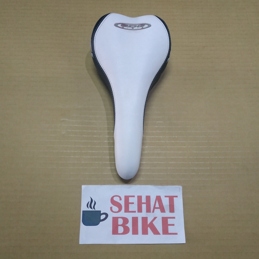 Jual Saddle Sadel Jok Sepeda SDG Yeti Logo | Shopee Indonesia
