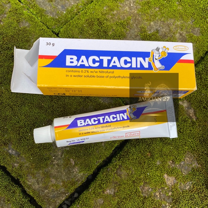 Jual Bactacin Salep Obat Ayam Luka dan Infeksi 100% ORIGINAL THAILAND ...