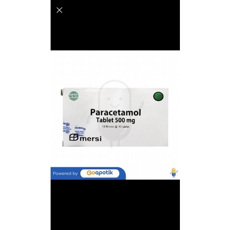 Jual paracetamol box 100tab | Shopee Indonesia