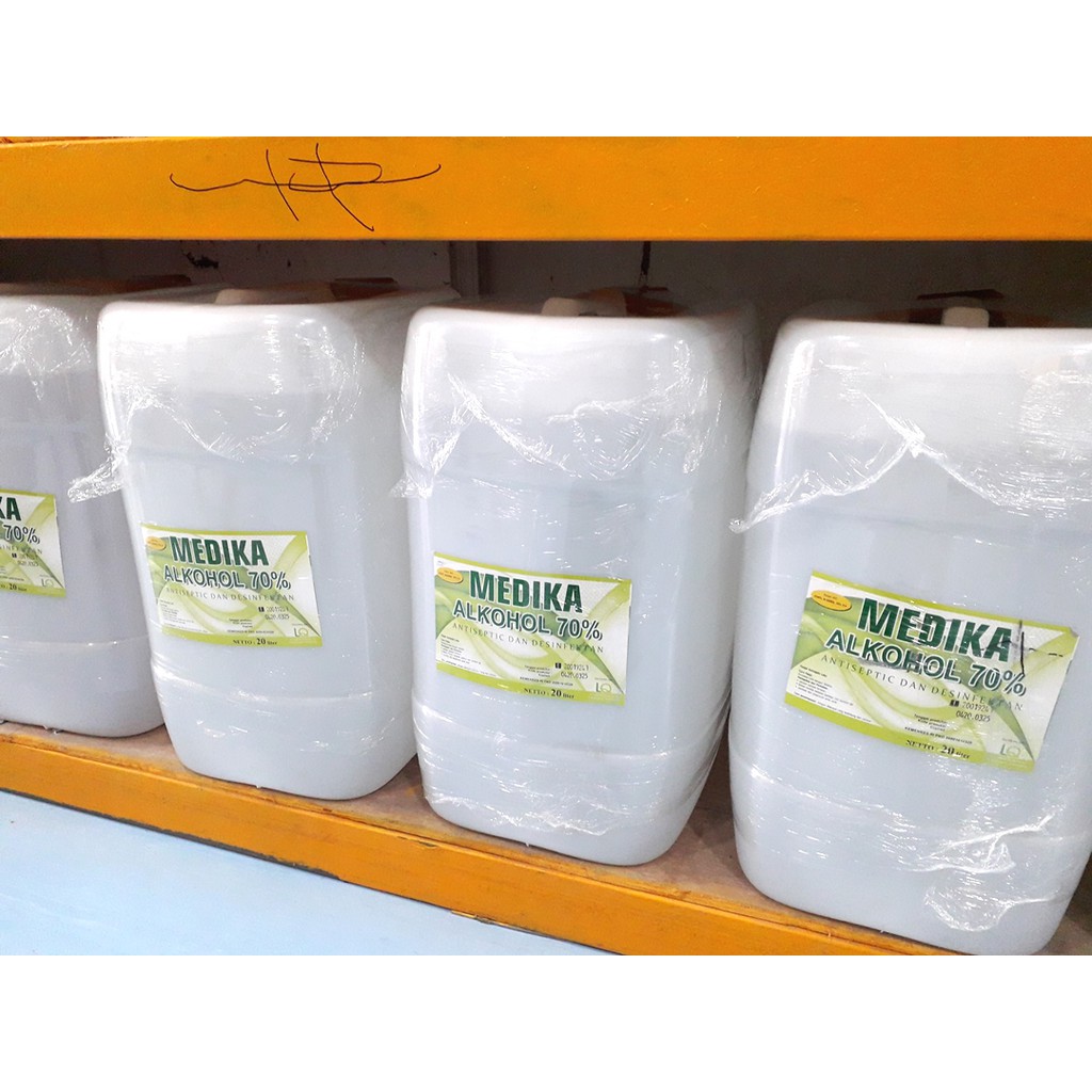 Jual MEDIKA HAND SANITIZER 20L | Shopee Indonesia